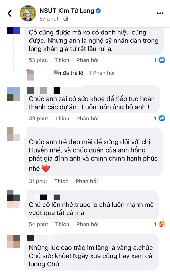NSƯT Kim Tử Long: 'Stress phải đi tập lại'